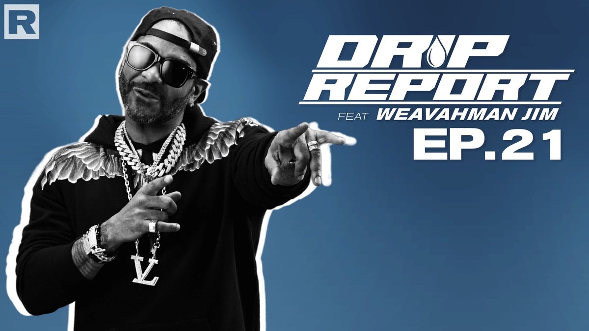 Jim Jones on the 4/16 - 4/18 weekend weather | ‘Drip Report’ - REVOLT
