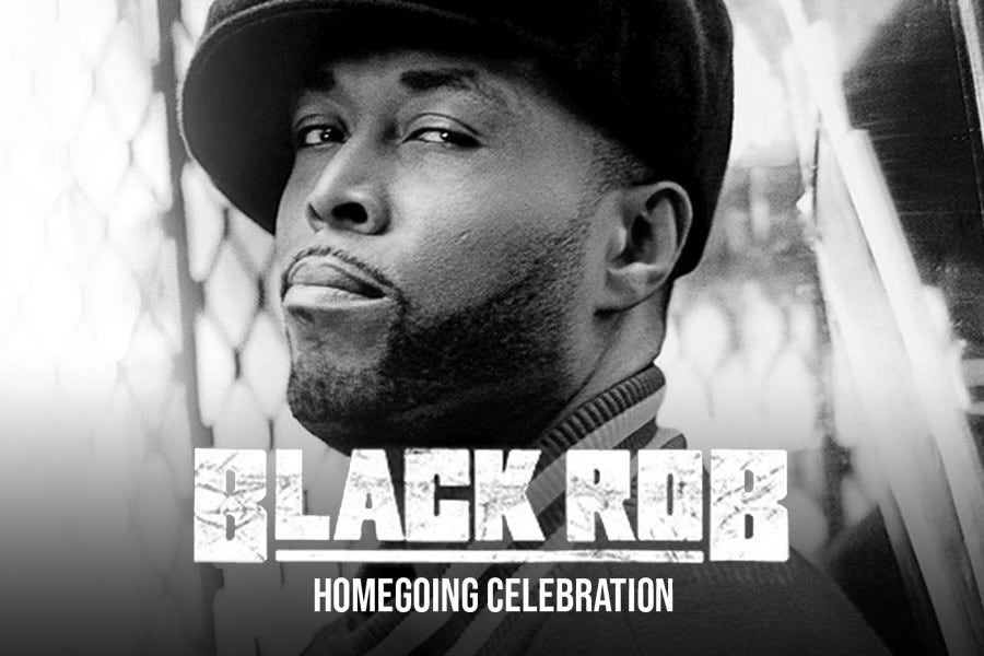 Black Rob’s Homegoing Celebration in Harlem, New York - REVOLT
