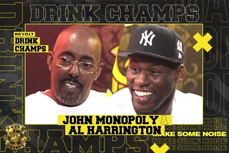 Al Harrington and John Monopoly on Viola, Michael Jordan, Chris Lighty ...
