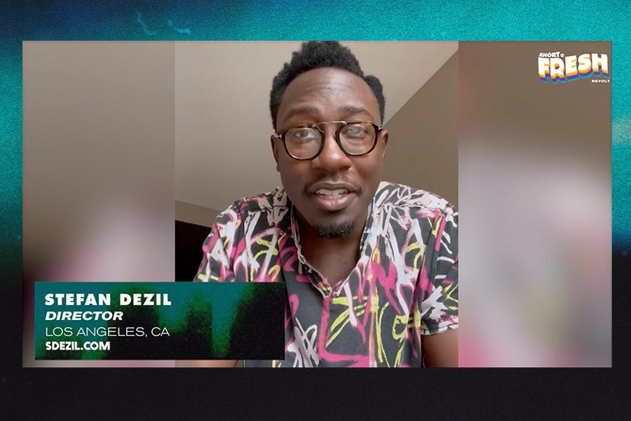 Stefan Dezil talks his short film ‘Martyrdom’ - REVOLT