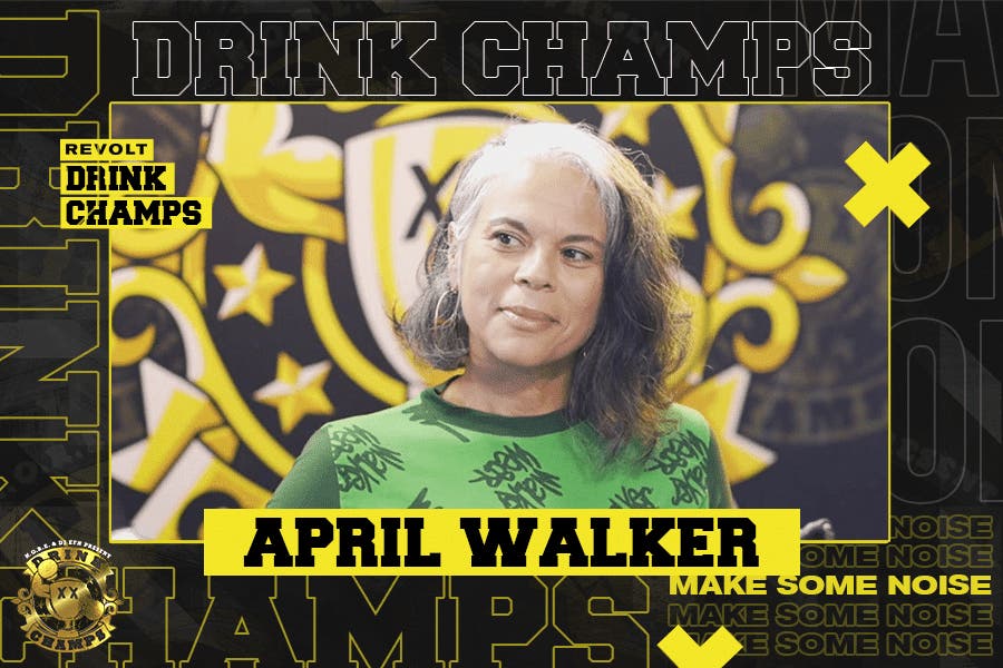 April Walker on Walker Wear, the fashion industry, 2Pac and more ...