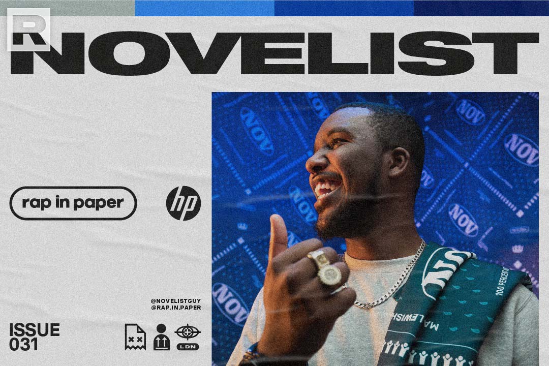 South London rapper Novelist drops hot freestyle you don’t want to miss ...