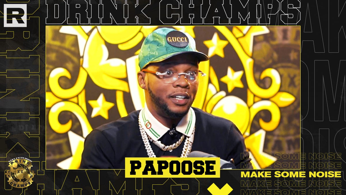 Papoose opens up about his $1.5 million deal and more | 'Drink Champs'