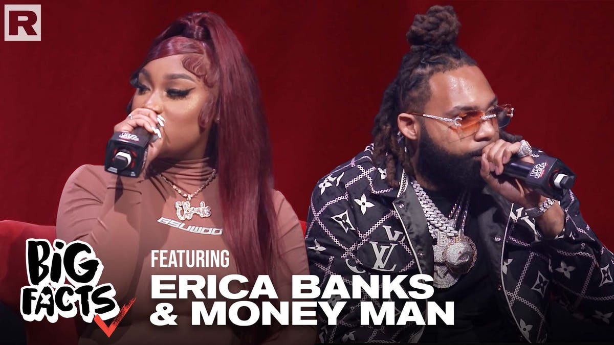 Erica Banks & Money Man talk cryptocurrency, Nicki Minaj beef | 'Big Facts'