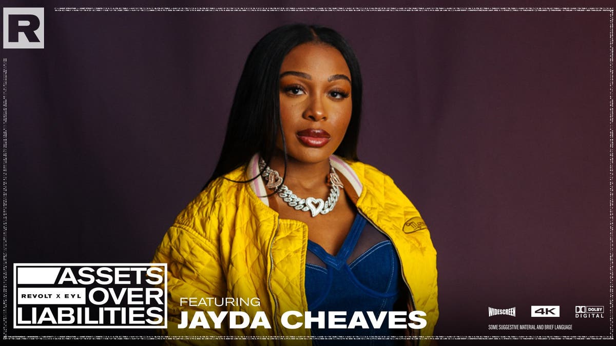 Jayda Cheaves on Waydamin & entrepreneurship | 'Assets Over Liabilities'