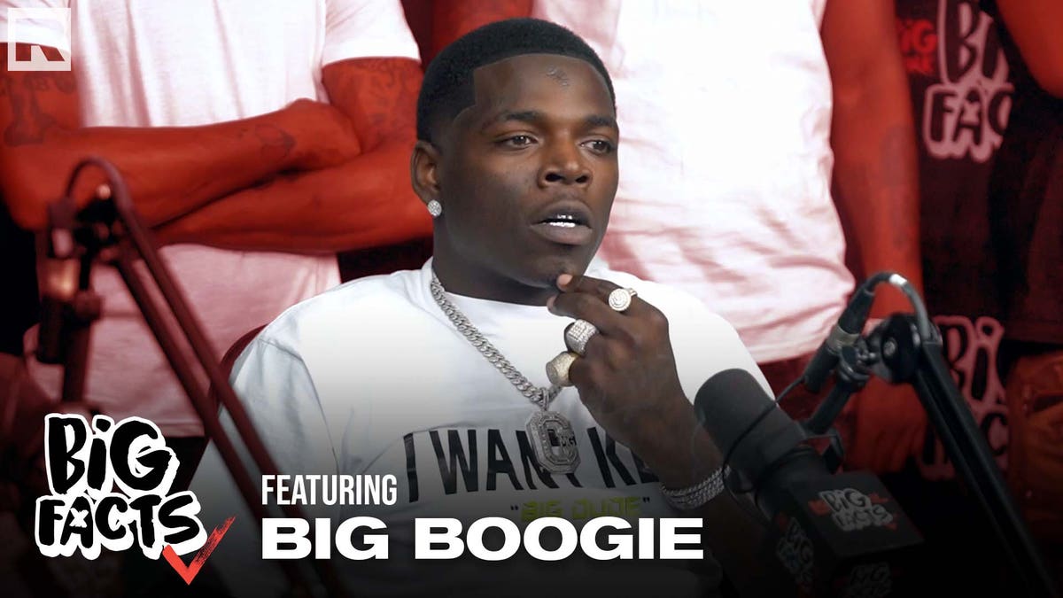 Big Boogie on God, fatherhood, and his song "See No Evil" | 'Big Facts'