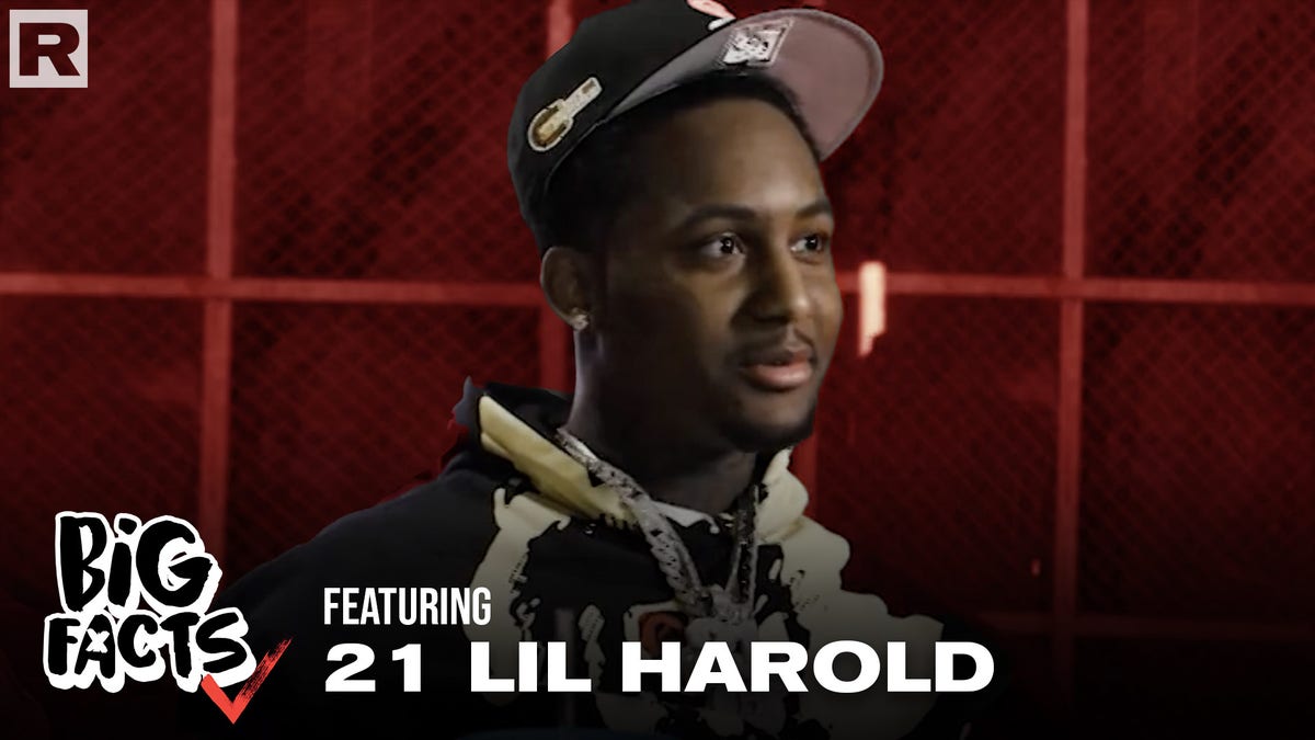 21 Lil Harold on his rap journey, snitches, and ignoring haters