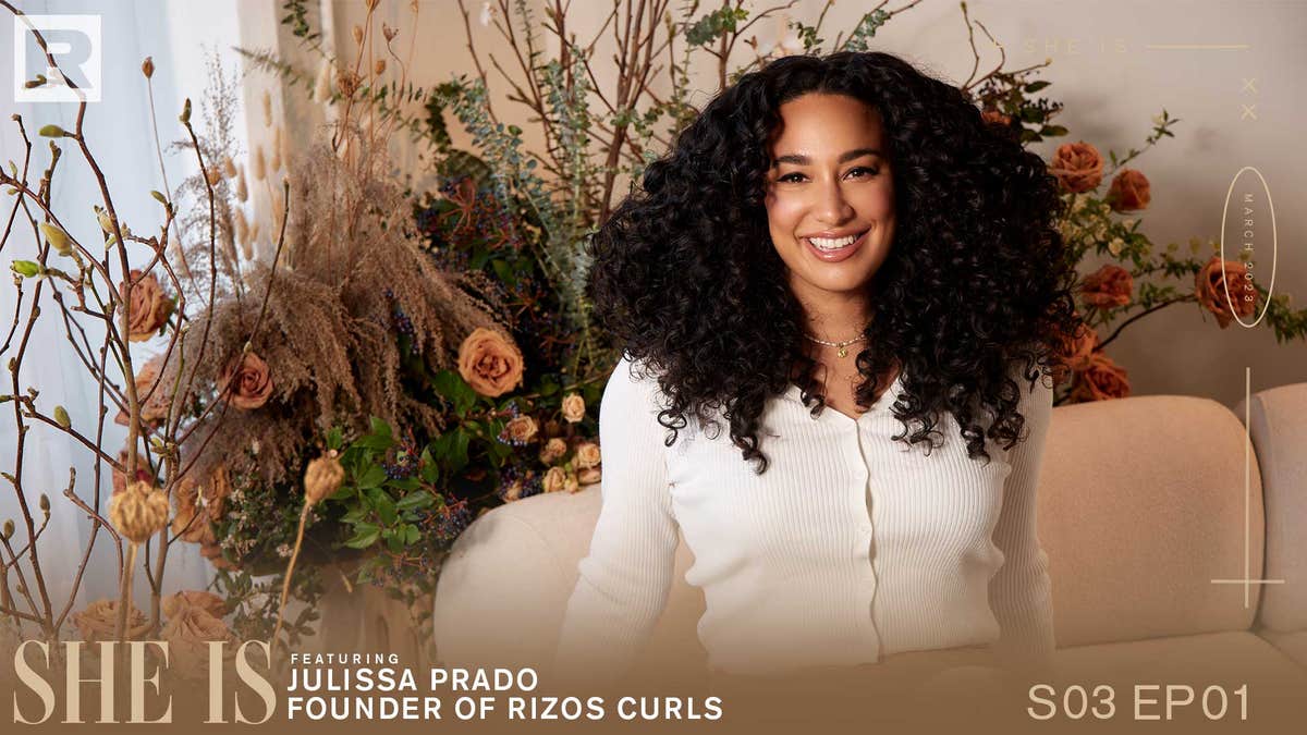 Honoring Rizos Curls founder and CEO Julissa Prado | 'She Is'
