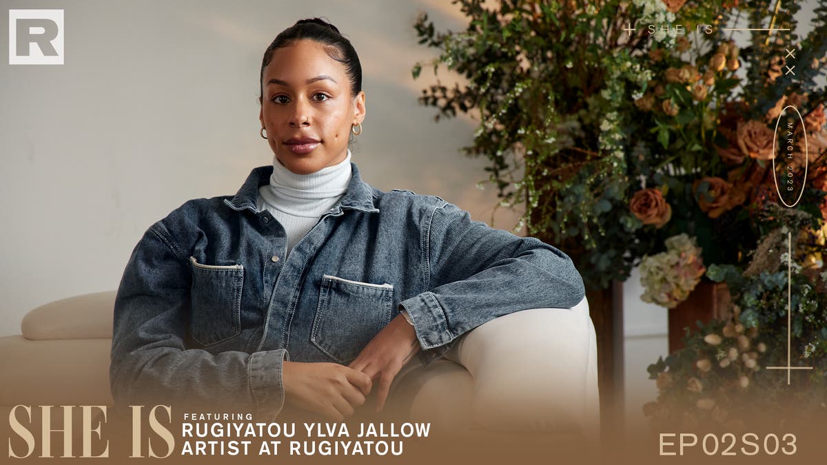 Honoring international artist Rugiyatou Ylva Jallow