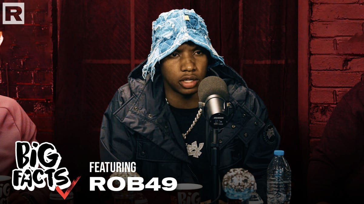Rob49 on how he got his start in rap and being inspired by Future