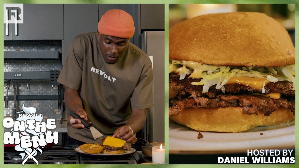 Check out this Double Smash Burger recipe
