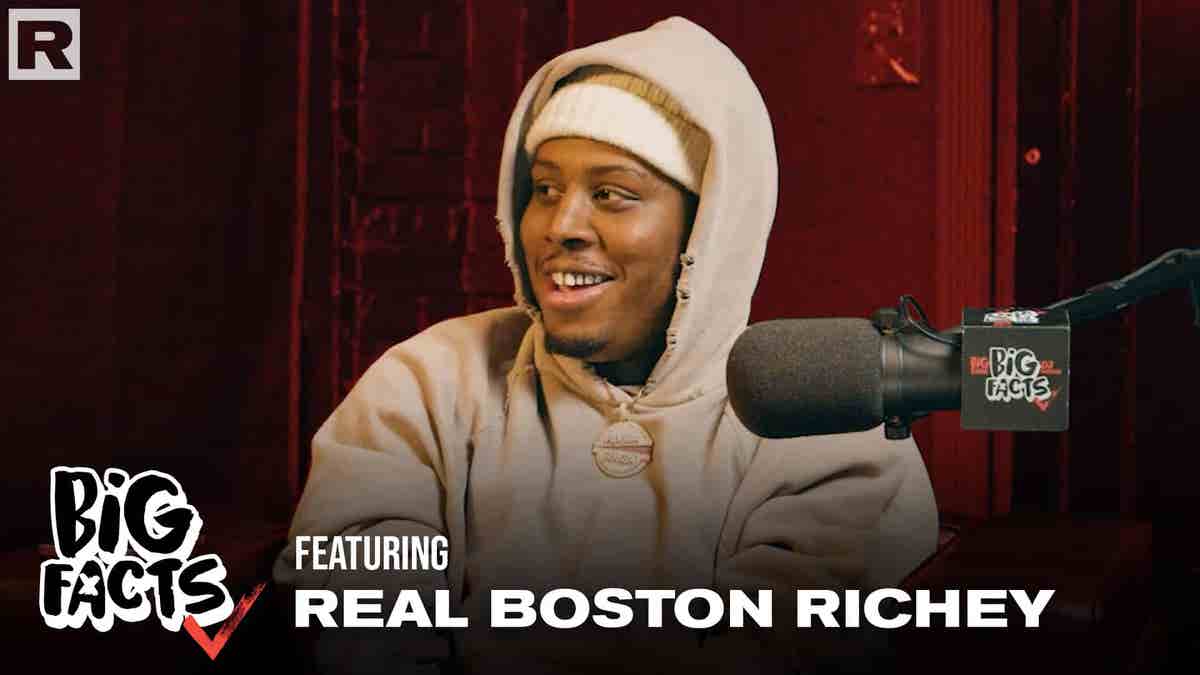 Real Boston Richey talks Future, snitching allegations & fatherhood