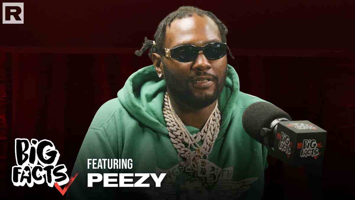 Peezy on "2 Million Up," being a Black man in America & marriage