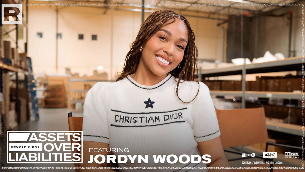 Jordyn Woods talks prioritizing authenticity, branding & saying, "No"