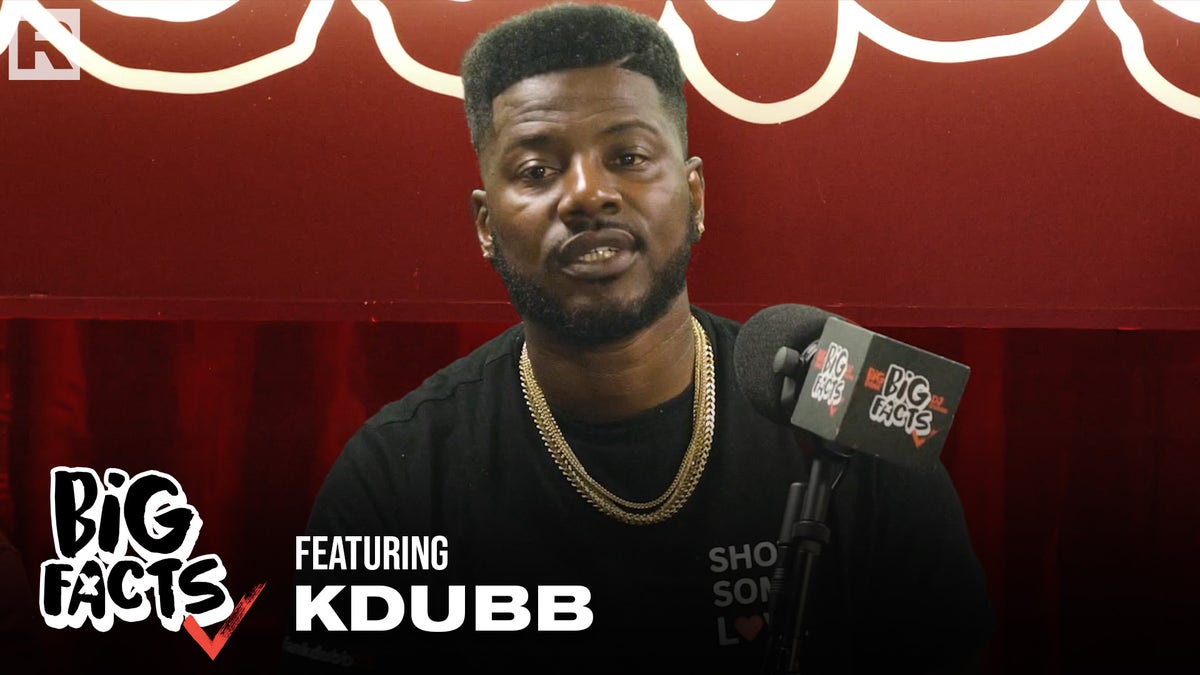 KDubb on his career in comedy and the lack of love for underdogs