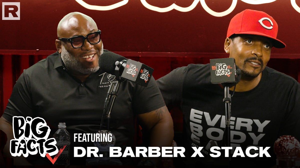 Dr. Barber and Stack talk criminal justice, father figures, and Gen Z