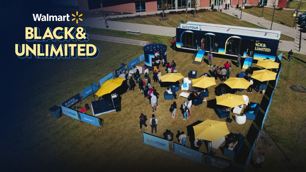 Walmart's HBCU Black and Unlimited Tour kicked off at Central State ...