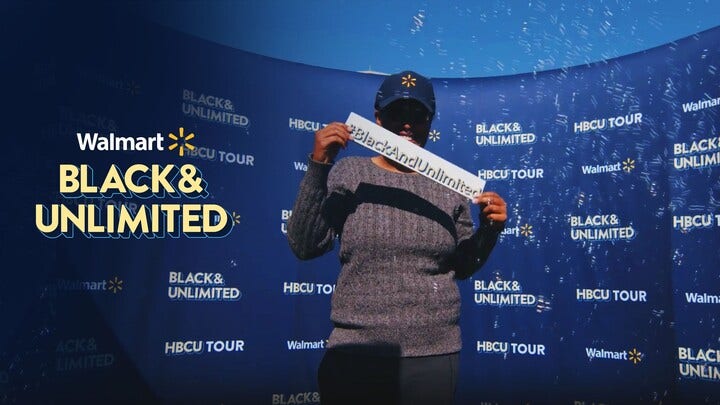 Walmart brings in heavy-hitters for Black and Unlimited Tour panel