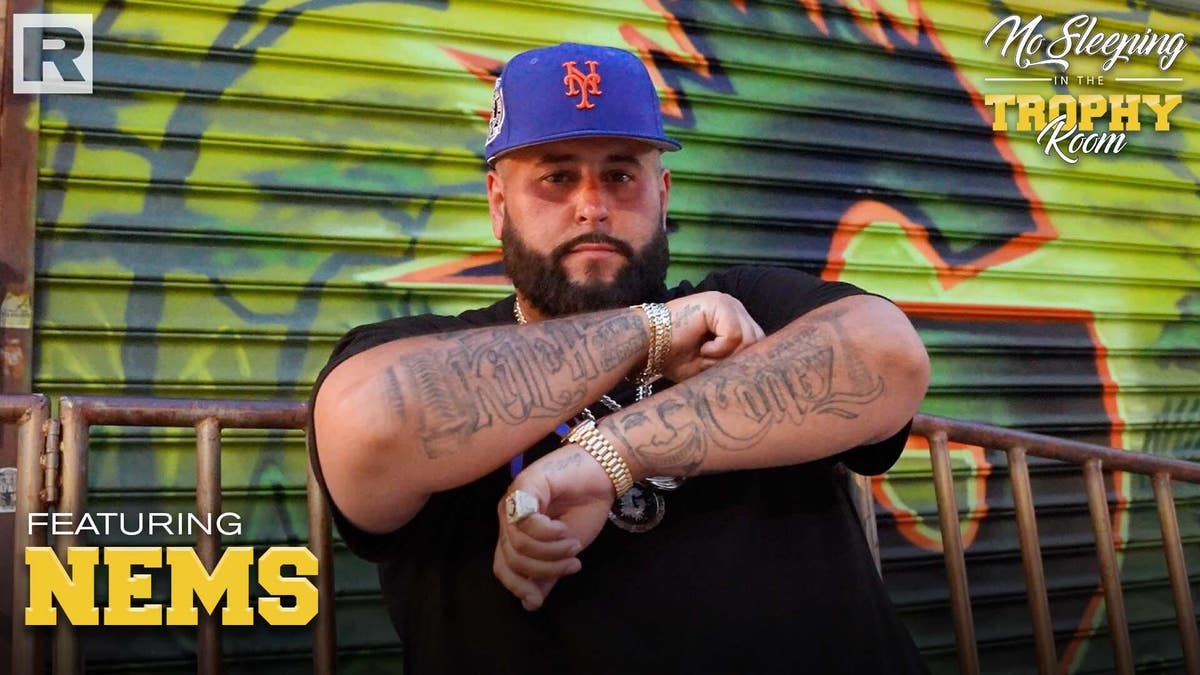 Nems talks Brooklyn, earning respect, sobriety, and Fat Joe