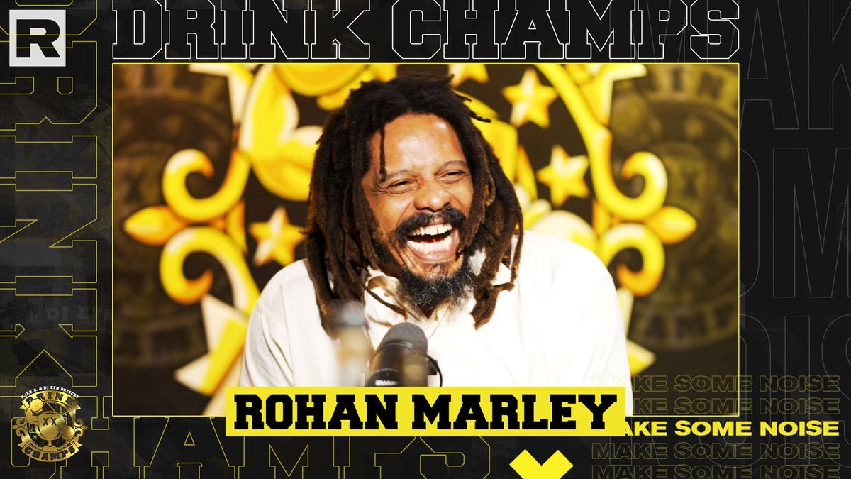 Rohan Marley on the iconic Bob Marley, Rastafarian culture, Rihanna & more