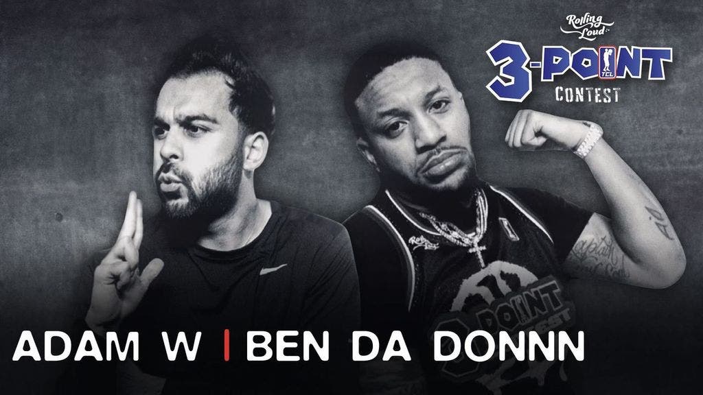 Adam Waheed and BenDaDonnn | ‘The Crew League: 3-Point Contest’