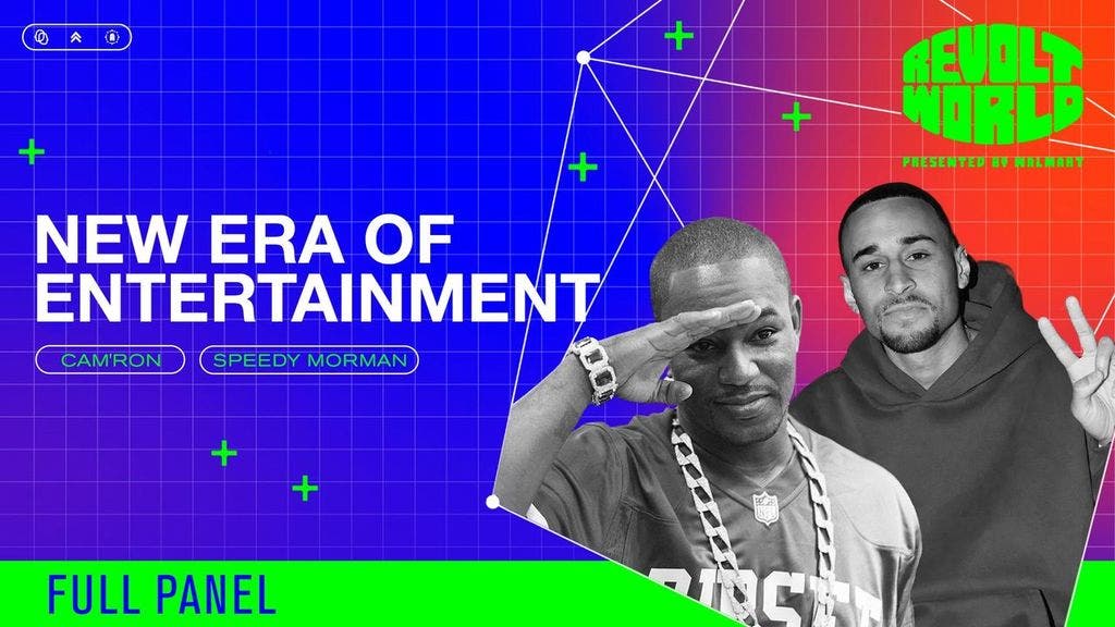 Live at REVOLT WORLD: New era of entertainment with Cam’ron
