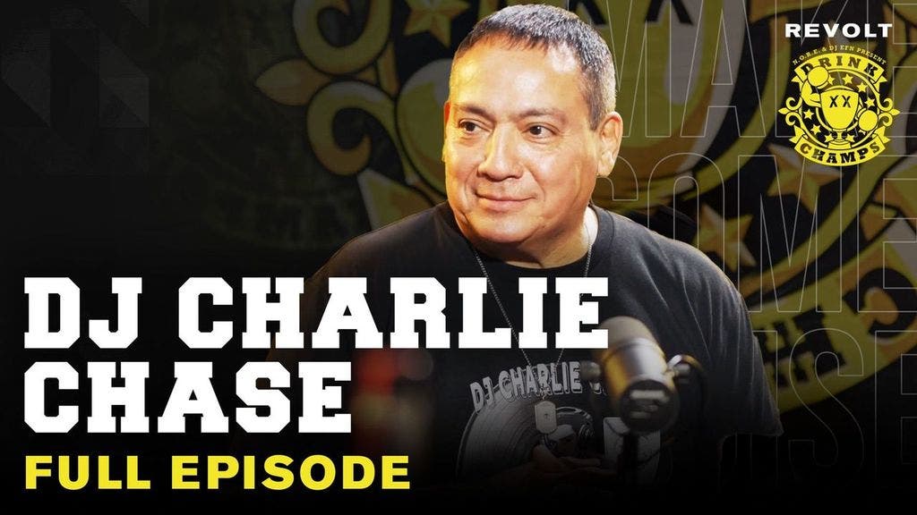 DJ Charlie Chase on his stage name and the early years of Hip Hop ...