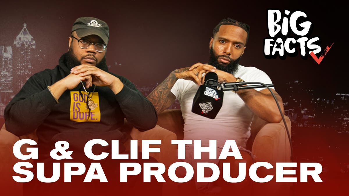 G & Clif Tha Supa Producer talk daily discipline, AI & more | Big Facts