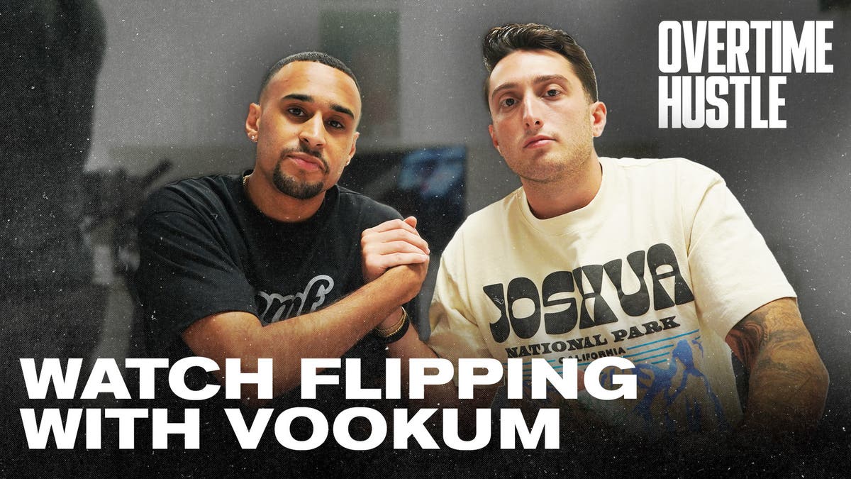 Watch flipping with Vookum’s Tyler Mikorski | ‘Overtime Hustle’