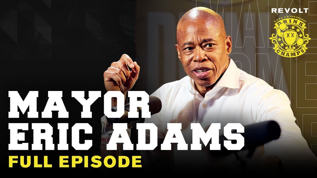 Eric Adams on being the “Hip Hop Mayor,” his impact, NY’s rat problem ...