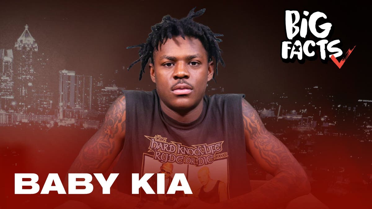 Baby Kia talks street life, getting signed and his viral album cover
