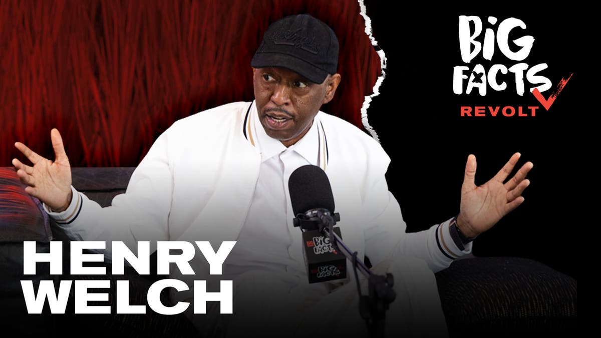 Henry Welch talks comedy GOATs and punching Rickey Smiley