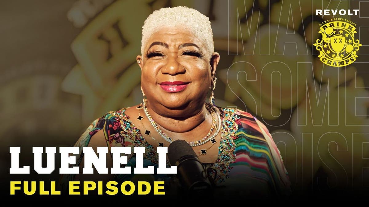 Comedy queen: Watch Luenell’s full “Drink Champs” episode here
